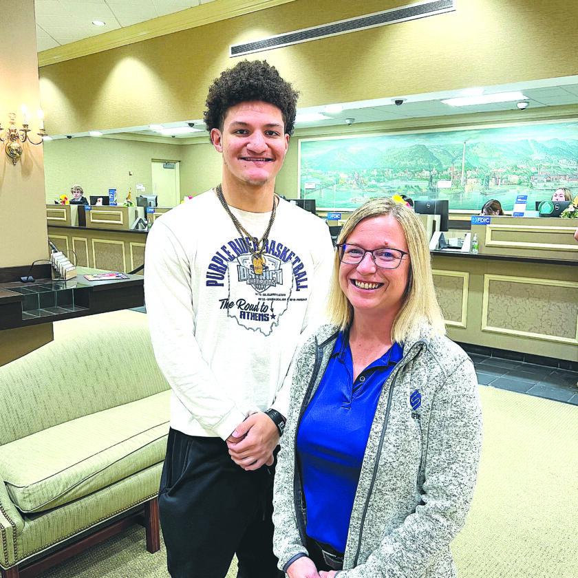 Martins Ferry High School 2025 graduate Tev’n Williams awarded James W ...